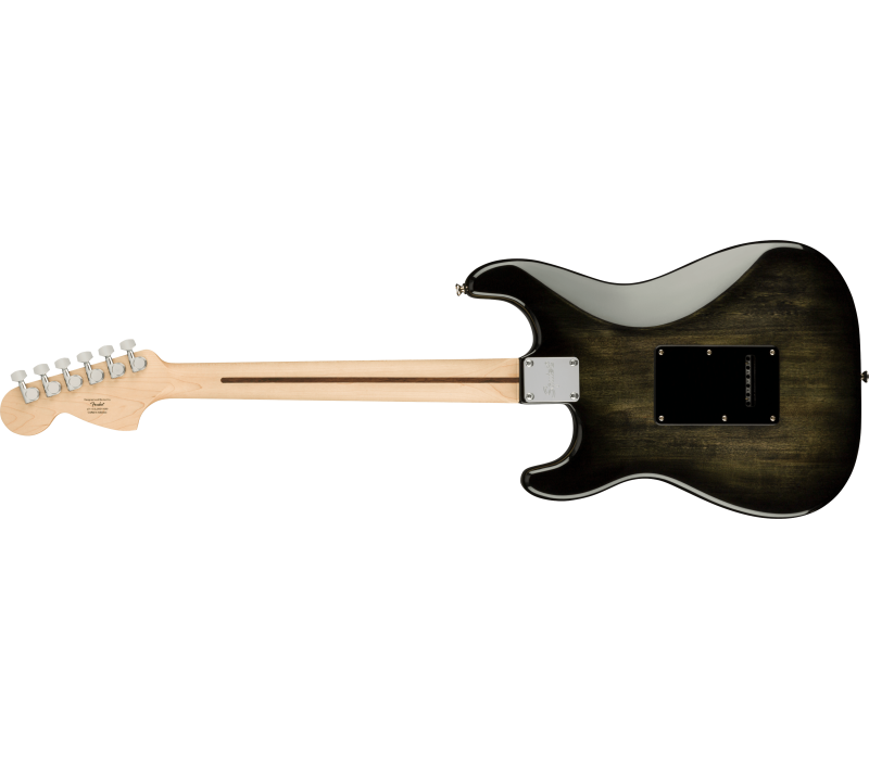 Fender Affinity Series® Stratocaster® FMT HSS Electric Guitar - Black Burst