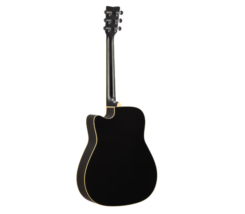 Yamaha FGC TA BLACK TransAcoustic Guitar (1st Gen)